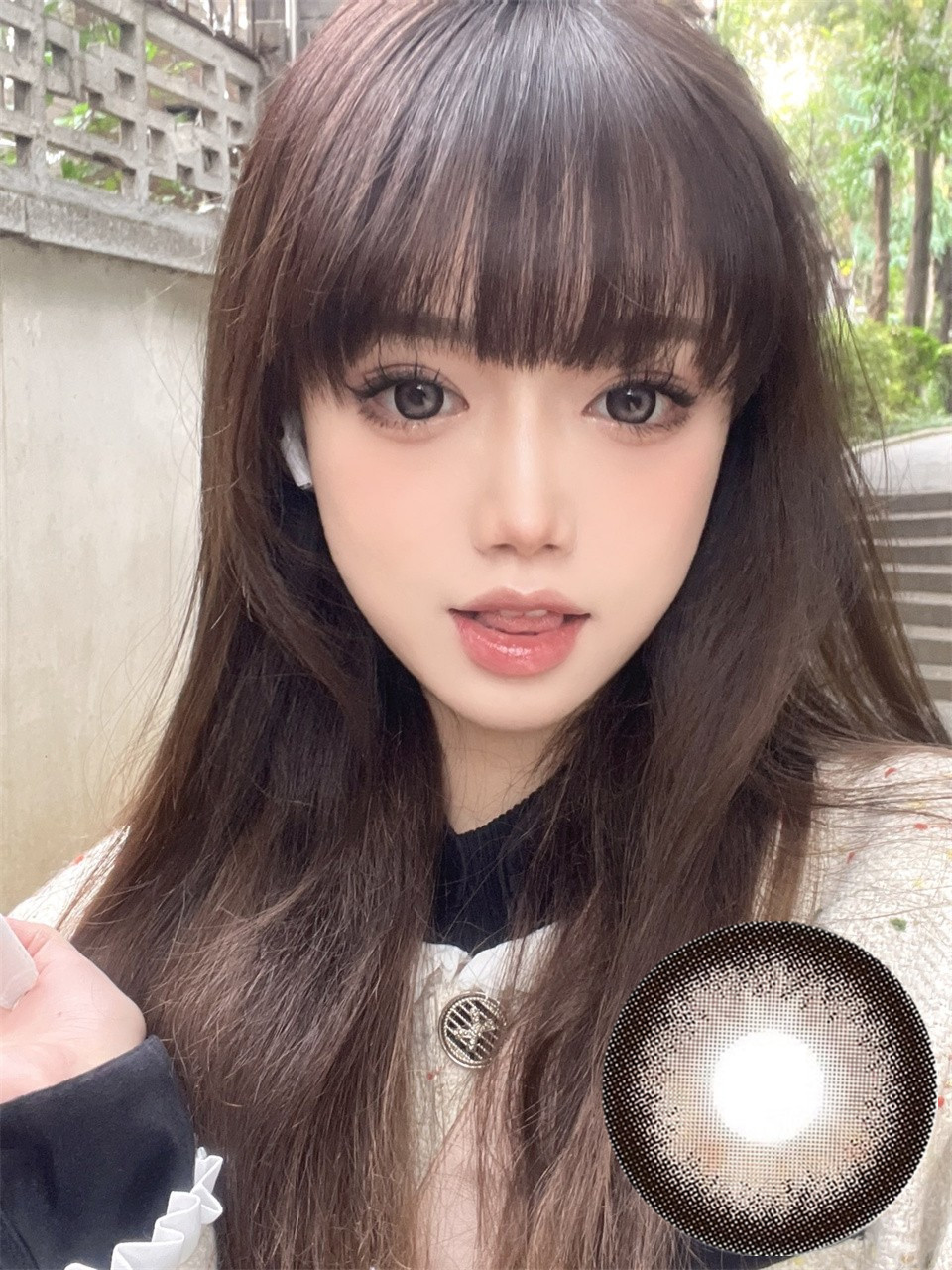 Doriscon 甜野荔枝/慵懶白桃/傲嬌藍莓_DorisCon_全部商品_愛ME日韓美瞳_專業美瞳（隱形眼鏡）選配店-愛ME美瞳